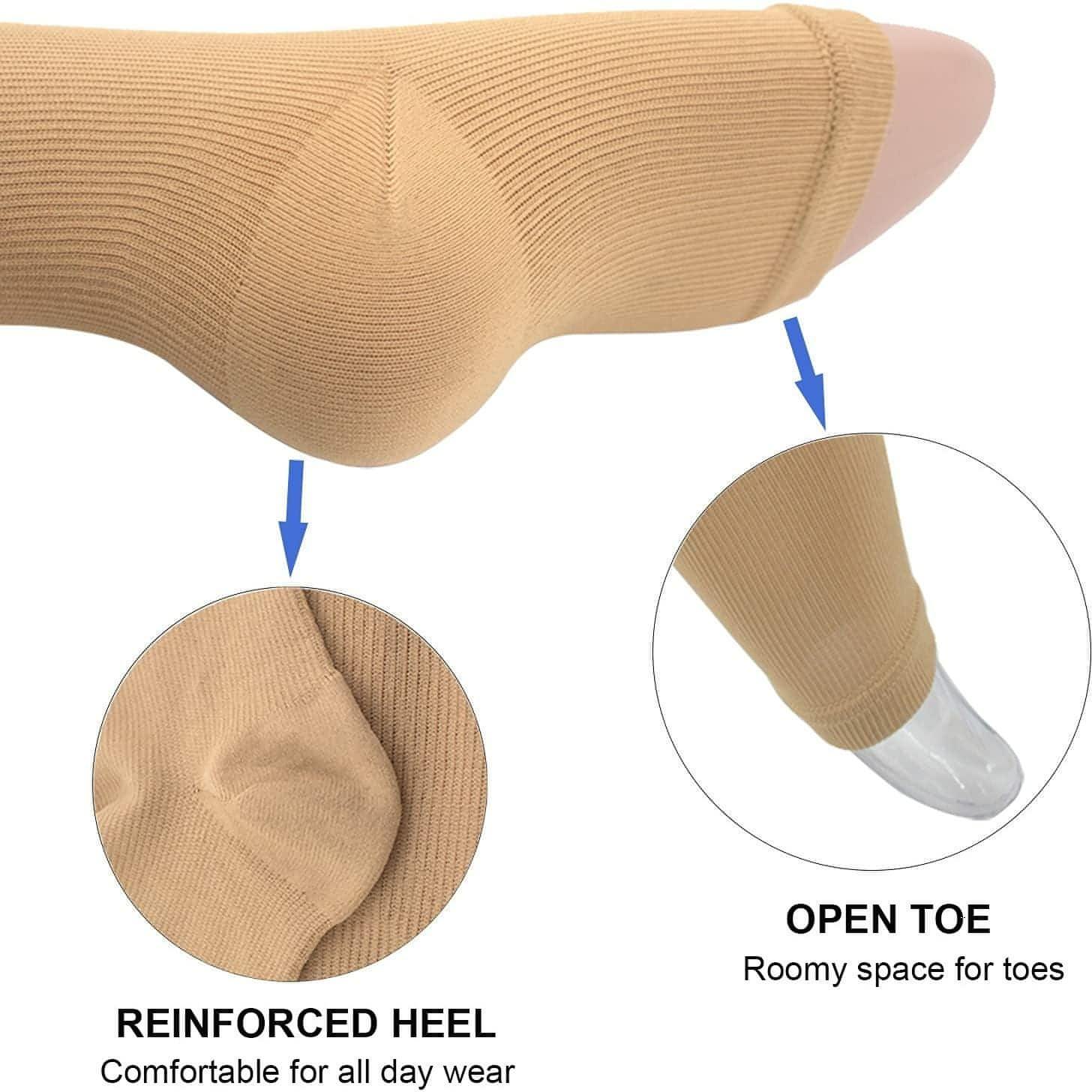 Compression Socks Stocking | For Pregnancy Leg Swelling, Leg Edema, Le ...